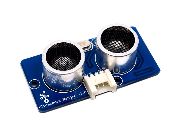 Grove - Ultrasonic Ranger 超音波測距模組 距離探測傳感器 5V - 台灣物聯科技 TaiwanIOT Studio