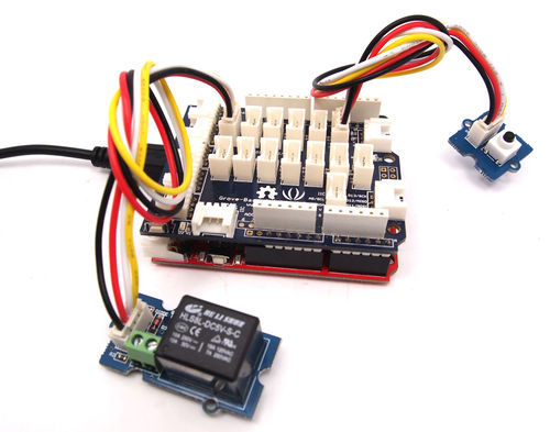 Grove - Relay 繼電器模組 ( 峰值電壓能力250V 10安培) 支援 Arduino 與 Raspberry Pi - 台灣物聯 ...