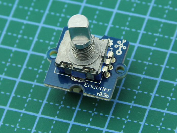 Grove – Encoder 旋轉編碼器 增量式360度旋轉編碼器 seeed原廠 – 台灣物聯科技 TaiwanIOT Studio