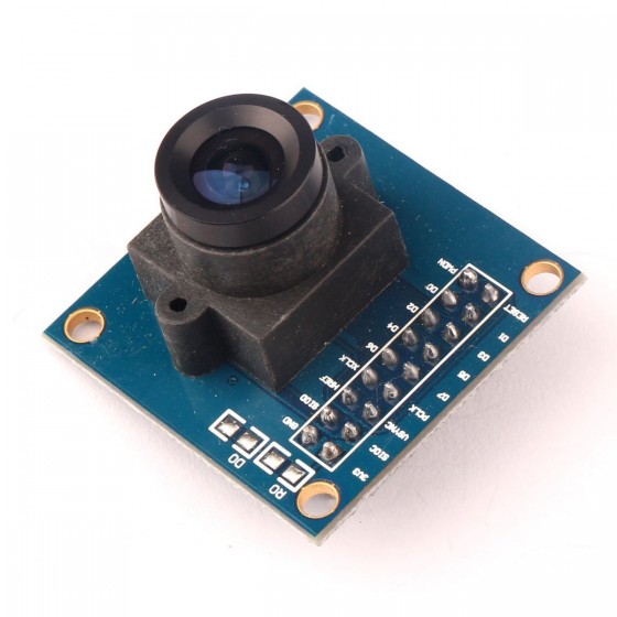 OV7670 Color Camera 攝像/攝影模組 For Arduino 帶 AL422 FIFO，帶LD0，有源晶振 – 台灣物聯科技 ...