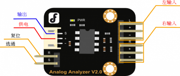 Audio Analyzer Module 音頻分析器 DFRobot – 台灣物聯科技 TaiwanIOT