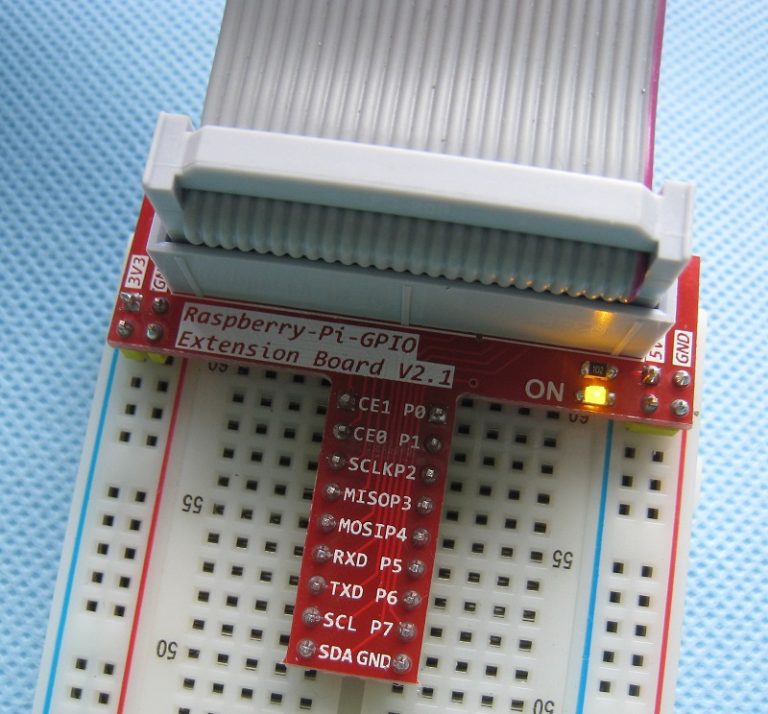 Raspberry Pi GPIO 26P 轉接板V3.0+排線+400孔麵包板 – 台灣物聯科技 TaiwanIOT