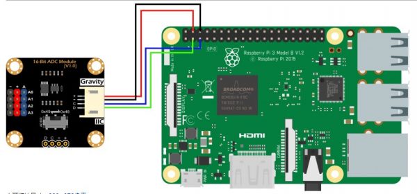Gravity I2c Ads1115 16 Bit Ad轉換模塊 Dfrobot原廠 兼容arduino And Raspberry Pi 