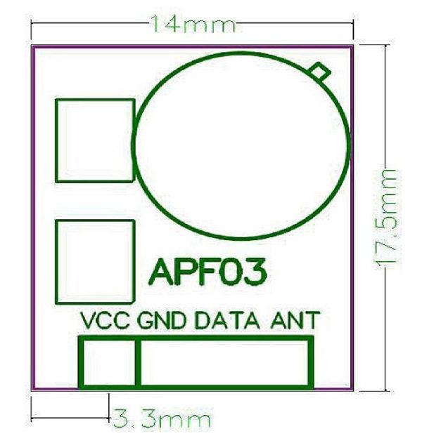 無線接收發射傳輸模組 Superheterodyne wireless transceiver module (433MHz) – 台灣物聯 ...