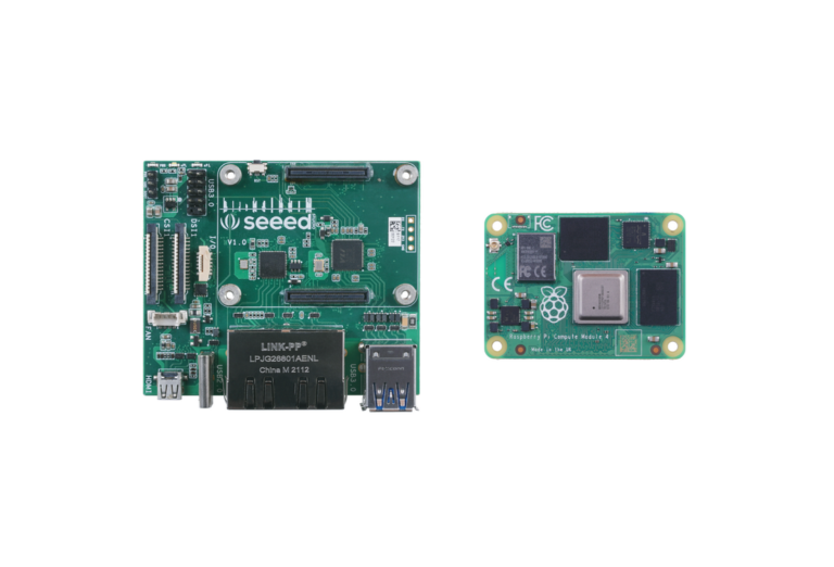樹莓派 CM4 雙千兆網孔擴展板 (內含 4G/32G 核心) 支援 OpenWrt 軟路由、LAN7800 晶片 – 台灣物聯科技 ...