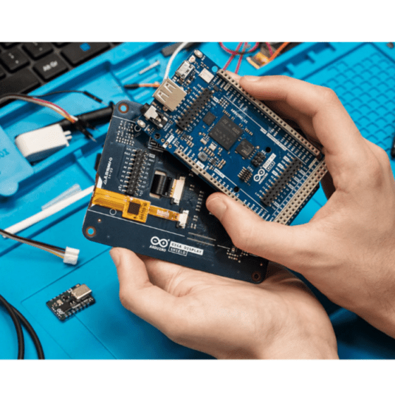 Arduino GIGA R1 WiFi Display Shield 觸控螢幕 | 內建 6軸 IMU/數位麥克風 | 支援 Arducam ...