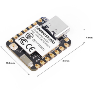 XIAO MG24 – Silicon Labs EFR32MG24 支援 Matter over Thread和低功耗藍牙5.3 – 台灣物 ...